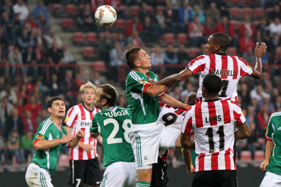 PSV Eindhoven - Legia Warszawa 1:0, 15.09.2011