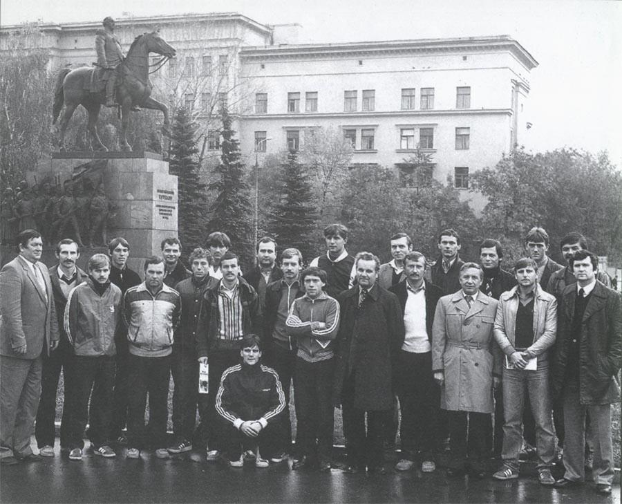 Dynamo Moskwa - Śląsk Wrocław 0:1, 29.09.1982